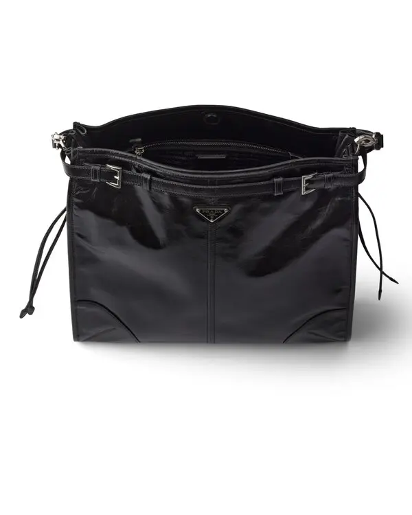 Prada Bonnie Leather Shoulder Bag
