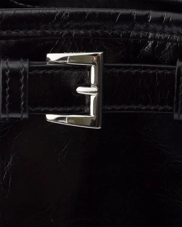 Prada Bonnie Leather Shoulder Bag