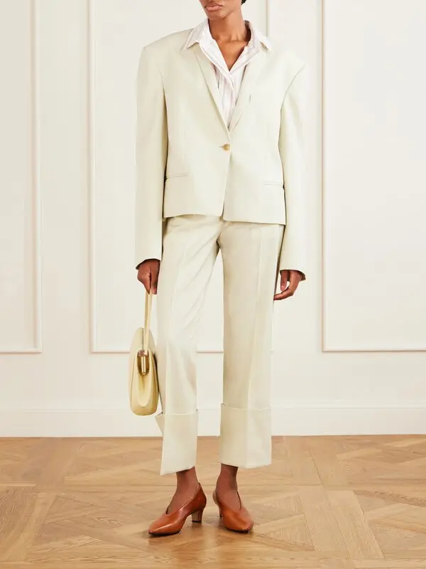 Calvin Klein Cordelia Wool-twill Blazer