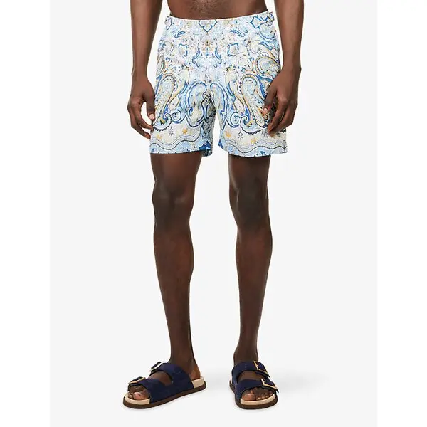 Orlebar Brown Bulldog Printed Swim Shorts