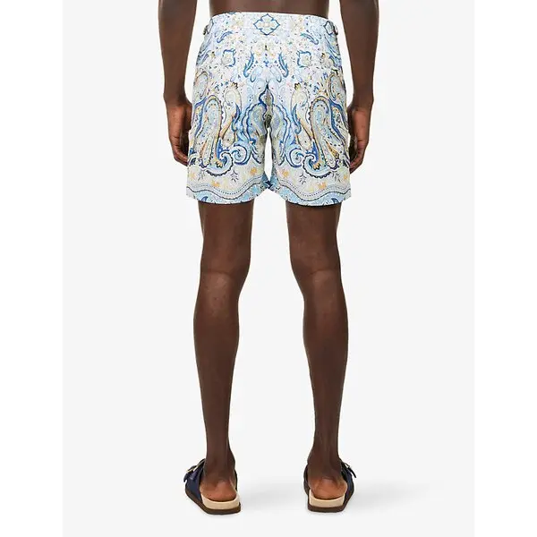 Orlebar Brown Bulldog Printed Swim Shorts