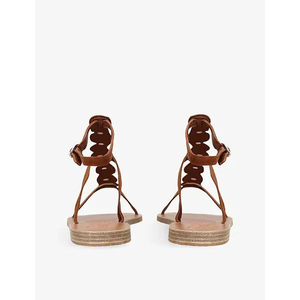 ANCIENT GREEK SANDALS Astria Stud Suede Sandals