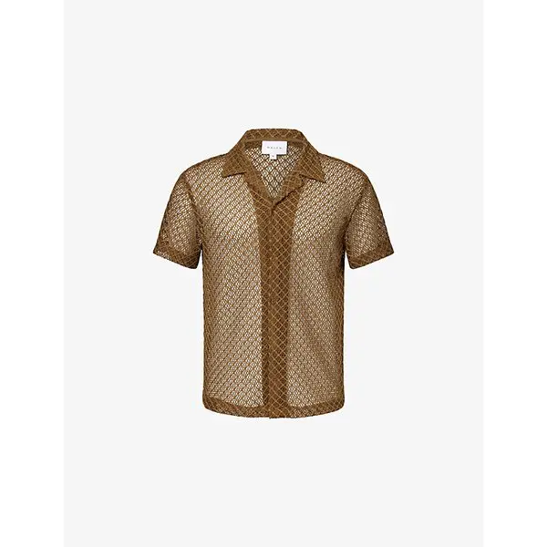 RAITH Marcos Open-knit Cotton Shirt