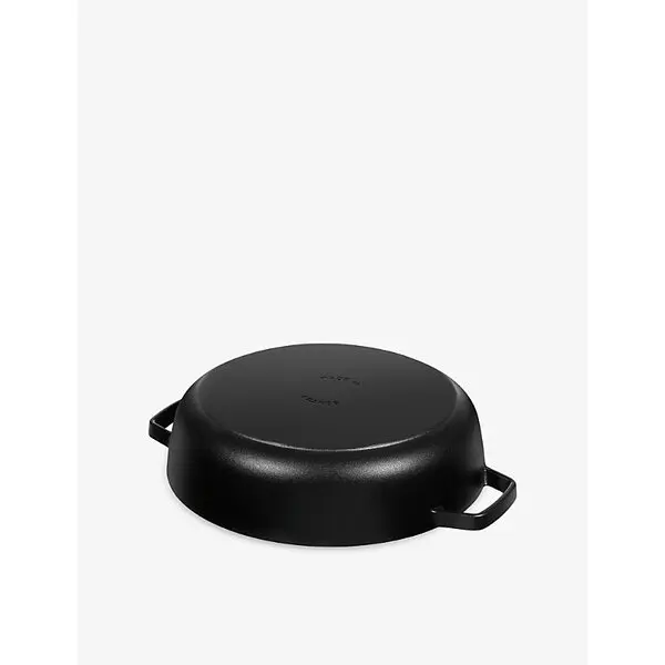 STAUB Braiser Cast-iron Sauté Pan - Black