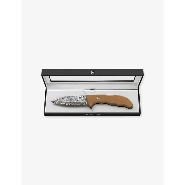 SWISS ARMY KNIFE Evoke Wood Damast Le 2026 Knife