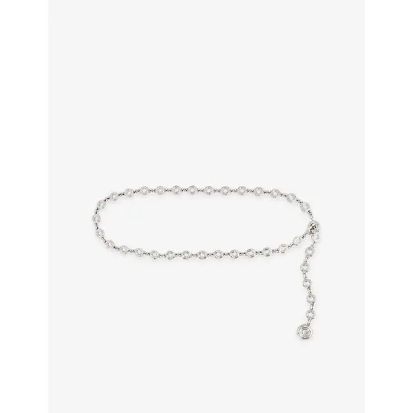 DEHANCHE Elysées Metal Chain Belt - Silver