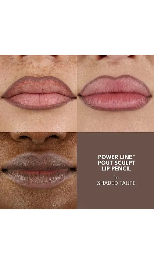 BUXOM Power Line Pout Sculpt Lip Pencil - Taupe