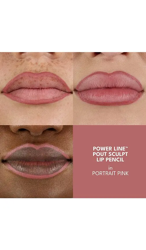 BUXOM Power Line Pout Sculpt Lip Pencil - Pink