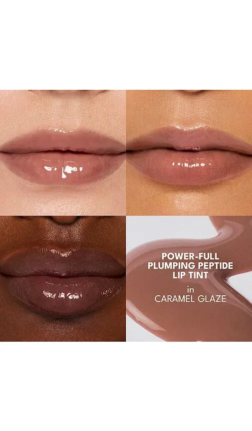 BUXOM Power-full Plumping Peptide Lip Tint - Nude
