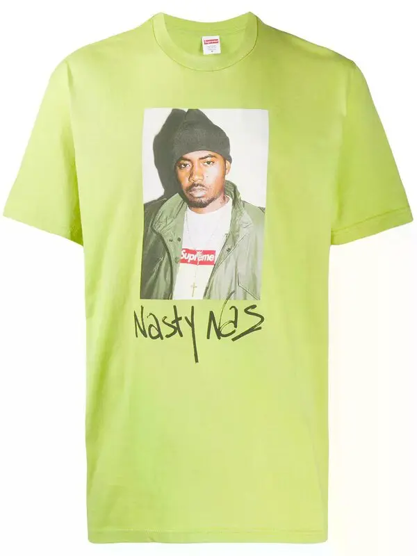 Supreme Nasty Nas Photographic-print T-shirt
