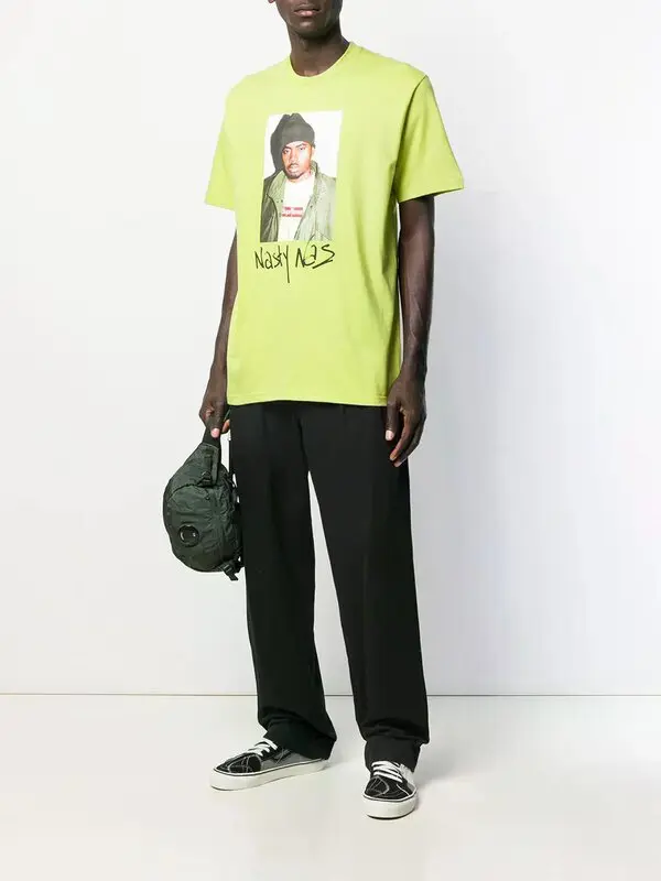 Supreme Nasty Nas Photographic-print T-shirt