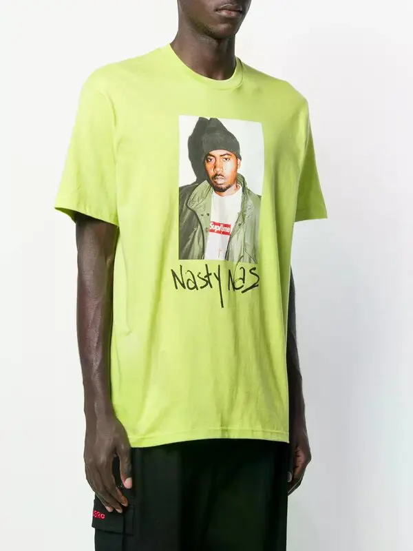 Supreme Nasty Nas Photographic-print T-shirt
