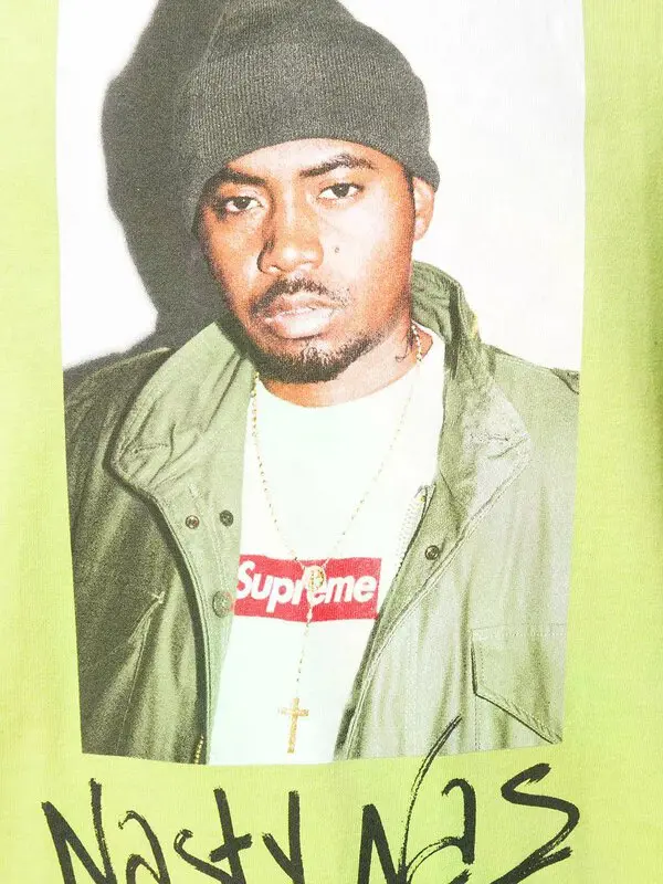 Supreme Nasty Nas Photographic-print T-shirt
