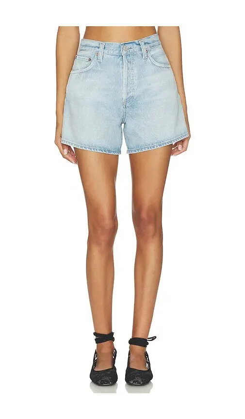 AGOLDE Leith Denim Shorts