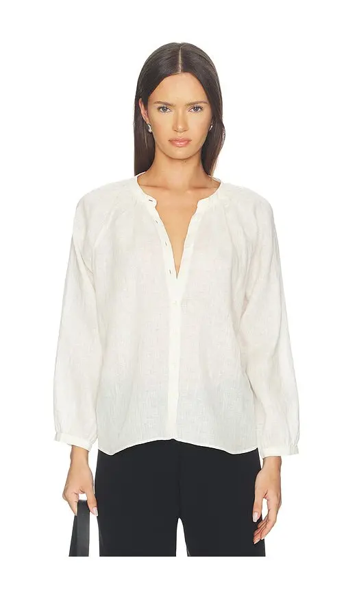 Citizens Of Humanity Paro Linen Blouse