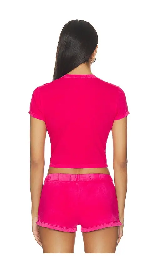 Cotton Citizen The Standard Baby Tee - Fuchsia