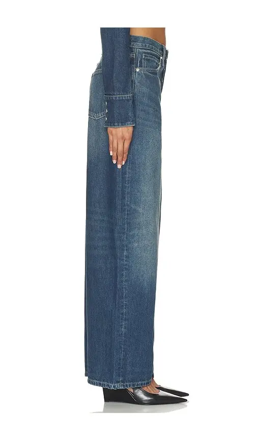 EB DENIM Brea Relaxed Baggy Jeans - Blue