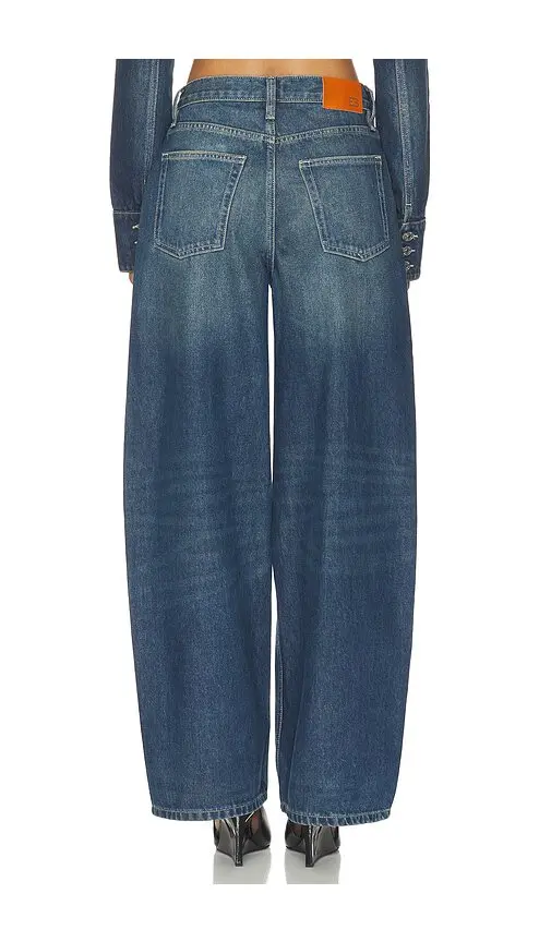 EB DENIM Brea Relaxed Baggy Jeans - Blue