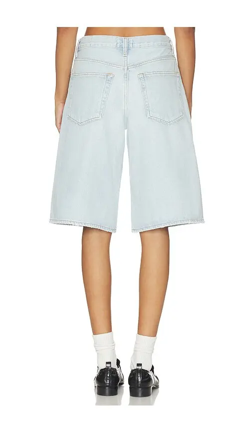 AGOLDE Ramona Denim Shorts