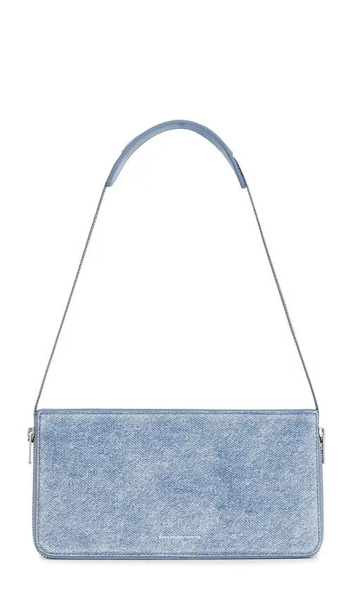 Alexander Wang Siren Pochette Shoulder Bag - Blue