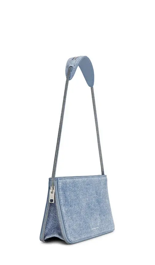 Alexander Wang Siren Pochette Shoulder Bag - Blue