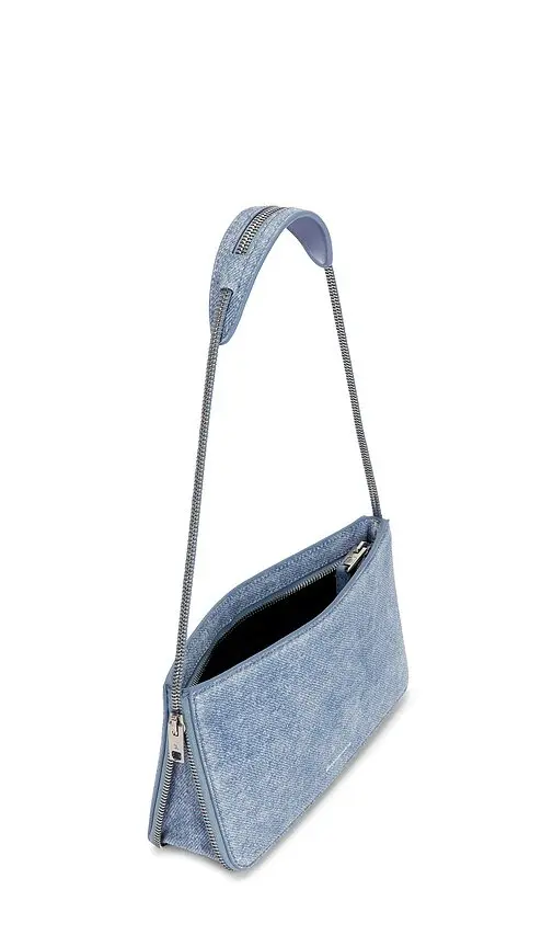 Alexander Wang Siren Pochette Shoulder Bag - Blue