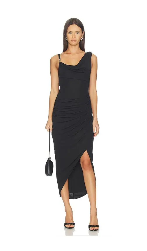 Cinq À Sept Bangle Haddie Dress - Black