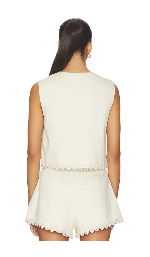 Amanda Uprichard X Revolve Lucky Top