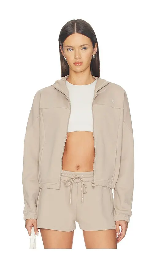 ASTORIA Cotton Zip-up Sweat Jacket