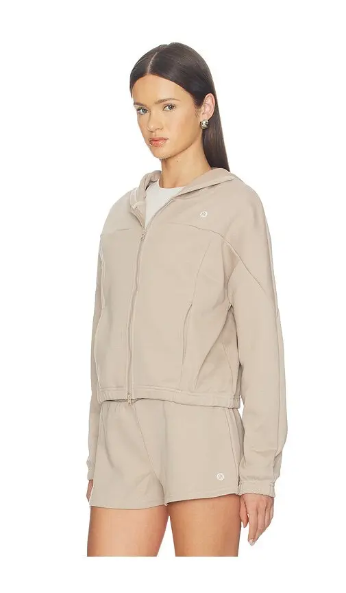 ASTORIA Cotton Zip-up Sweat Jacket