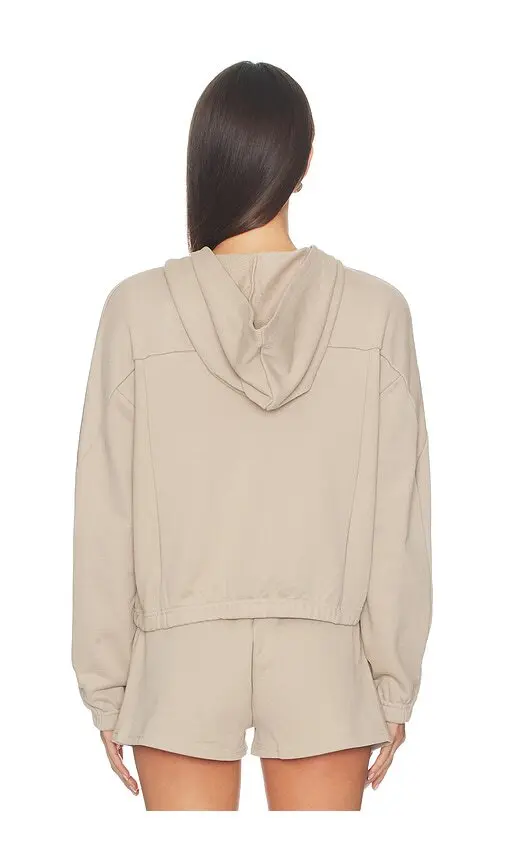 ASTORIA Cotton Zip-up Sweat Jacket