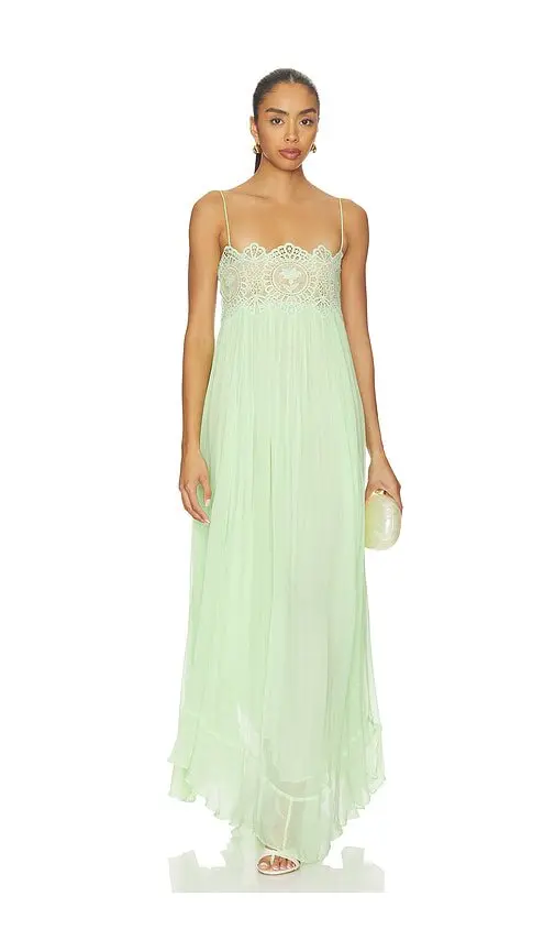 Retrofete Gypsy Dress - Mint