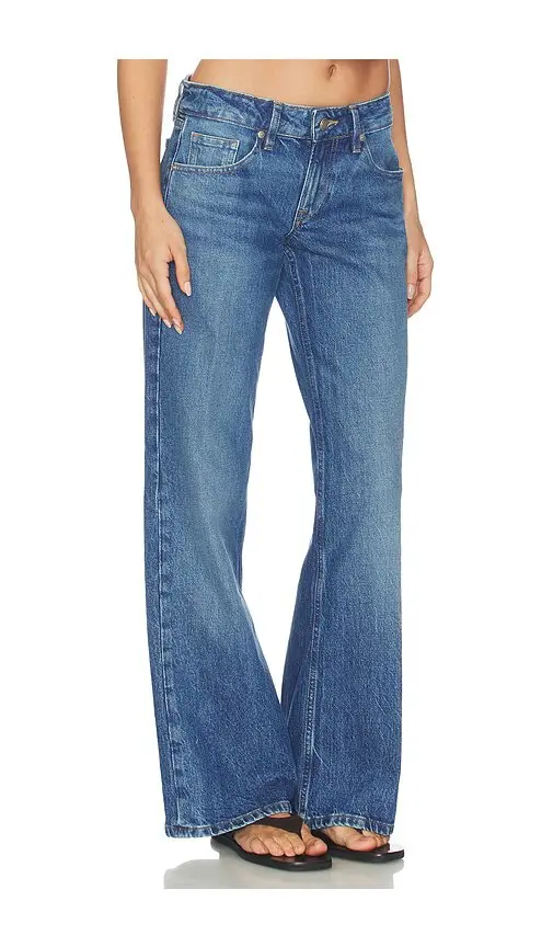 Good American Low Rise Loose Jeans