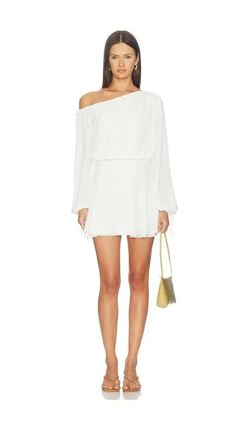 MORE TO COME Violetta Mini Dress - Ivory