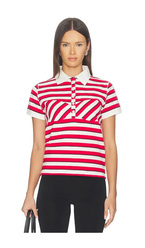 Miaou Lou Polo - Red