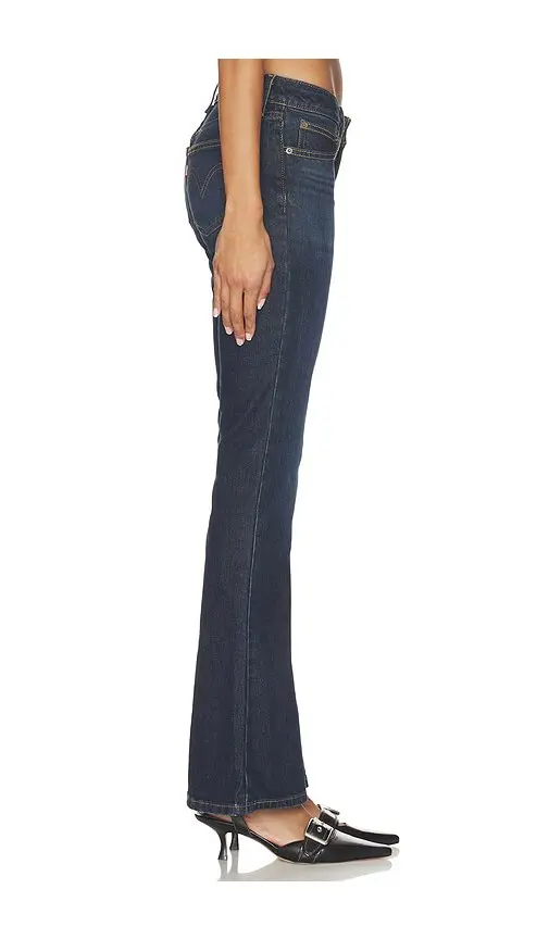 LEVI'S Low Slim Bootcut Jeans - Blue