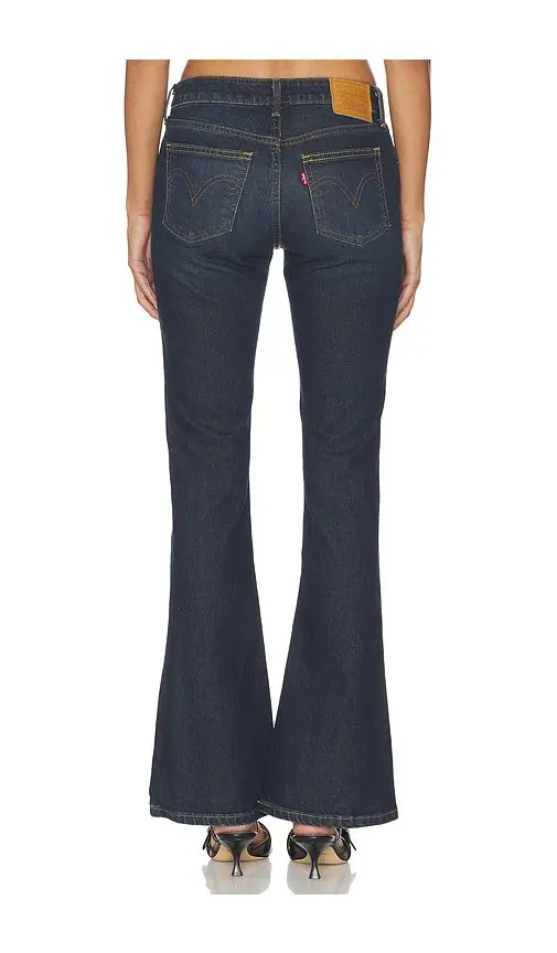 LEVI'S Low Slim Bootcut Jeans - Blue