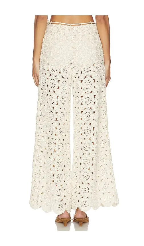 Azulu Vera Crochet Trousers