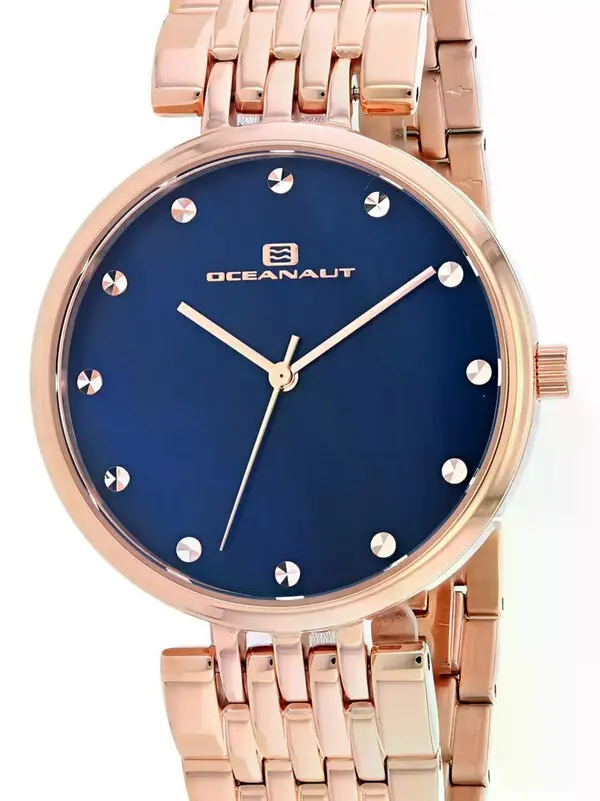 OCEANAUT Rose Gold-tone Bracelet Watch