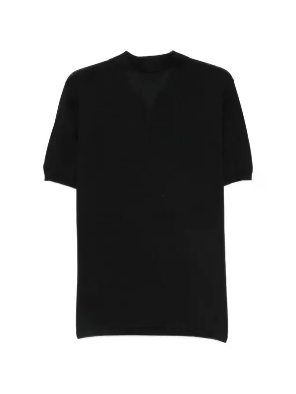 MC2 SAINT BARTH Half-button Polo-collar T-shirt