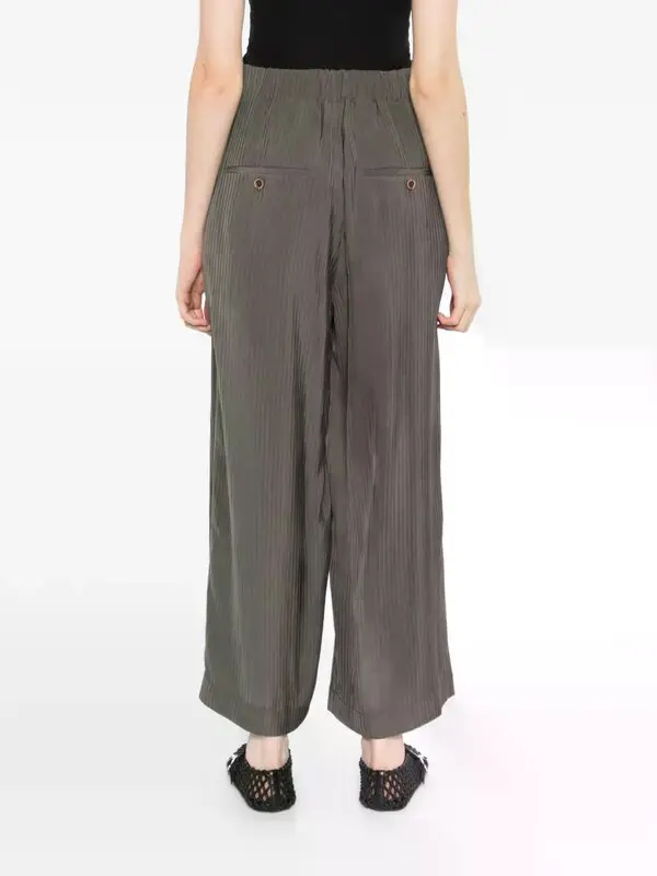 UMA WANG Poetic Trousers In Smoke