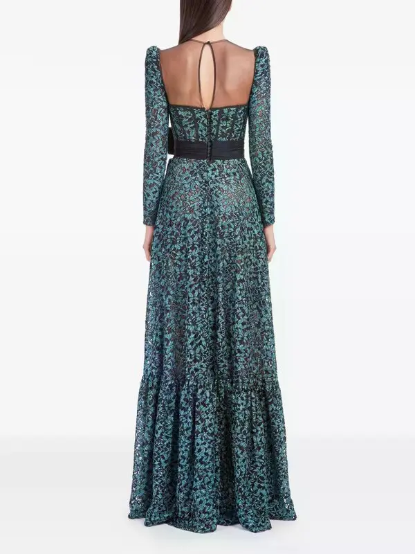 GATTINOLLI BY MARWAN Lace Gown
