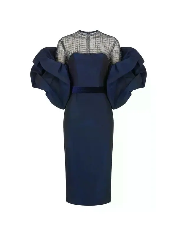 GATTINOLLI BY MARWAN Embellished Midi Dress