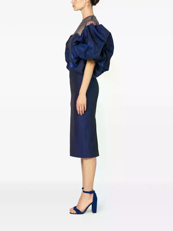 GATTINOLLI BY MARWAN Embellished Midi Dress