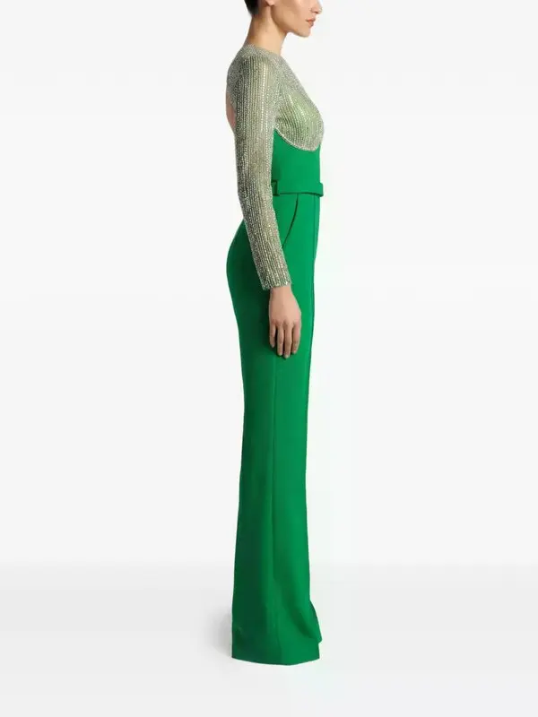 GATTINOLLI BY MARWAN Embroidered Jumpsuit