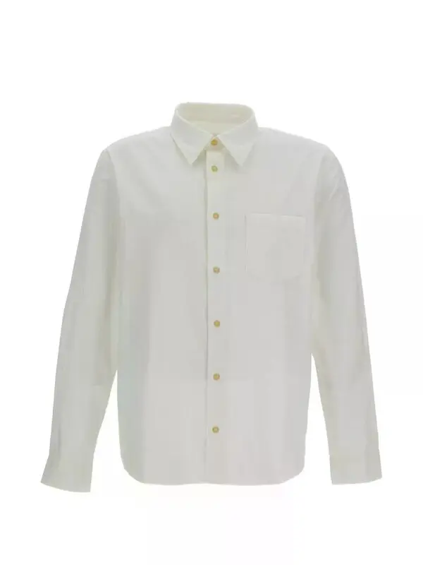 A.p.c. Chest-pocket Button-down Shirt