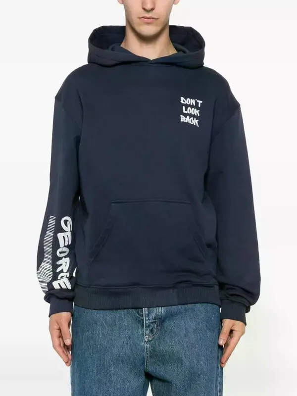 GEORGE. Graphic Print Hoodie