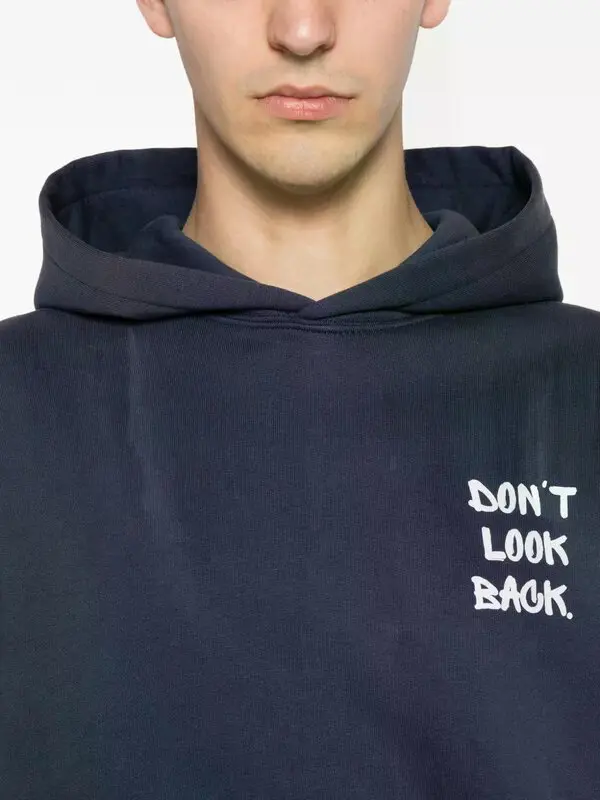 GEORGE. Graphic Print Hoodie