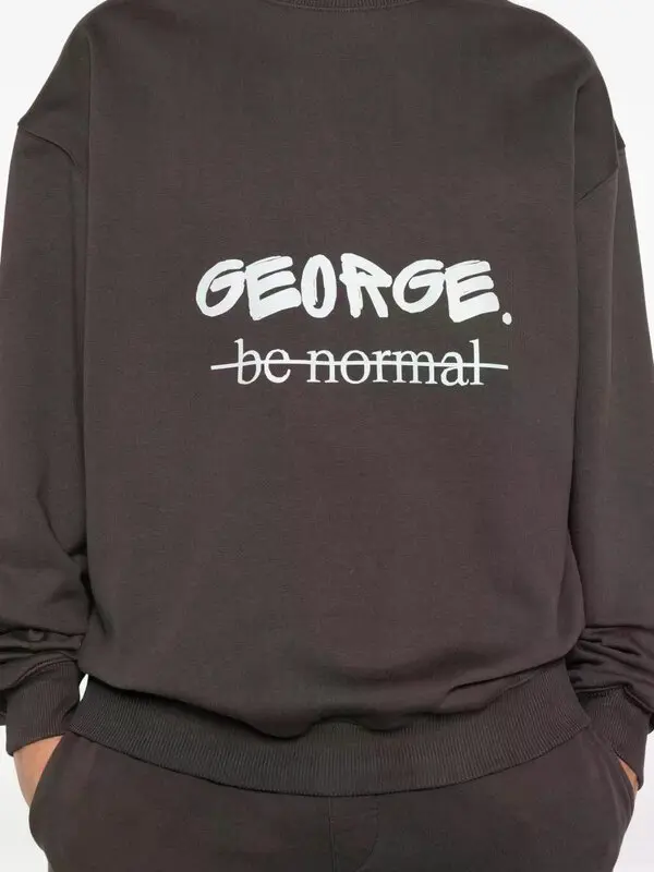 GEORGE. George Logo Print Sweatshirt