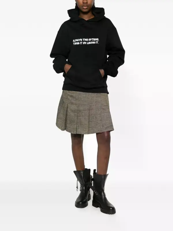 GEORGE. Slogan Print Hoodie